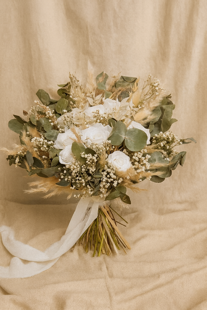 Dried wedding flowers UK I Minna Blooms