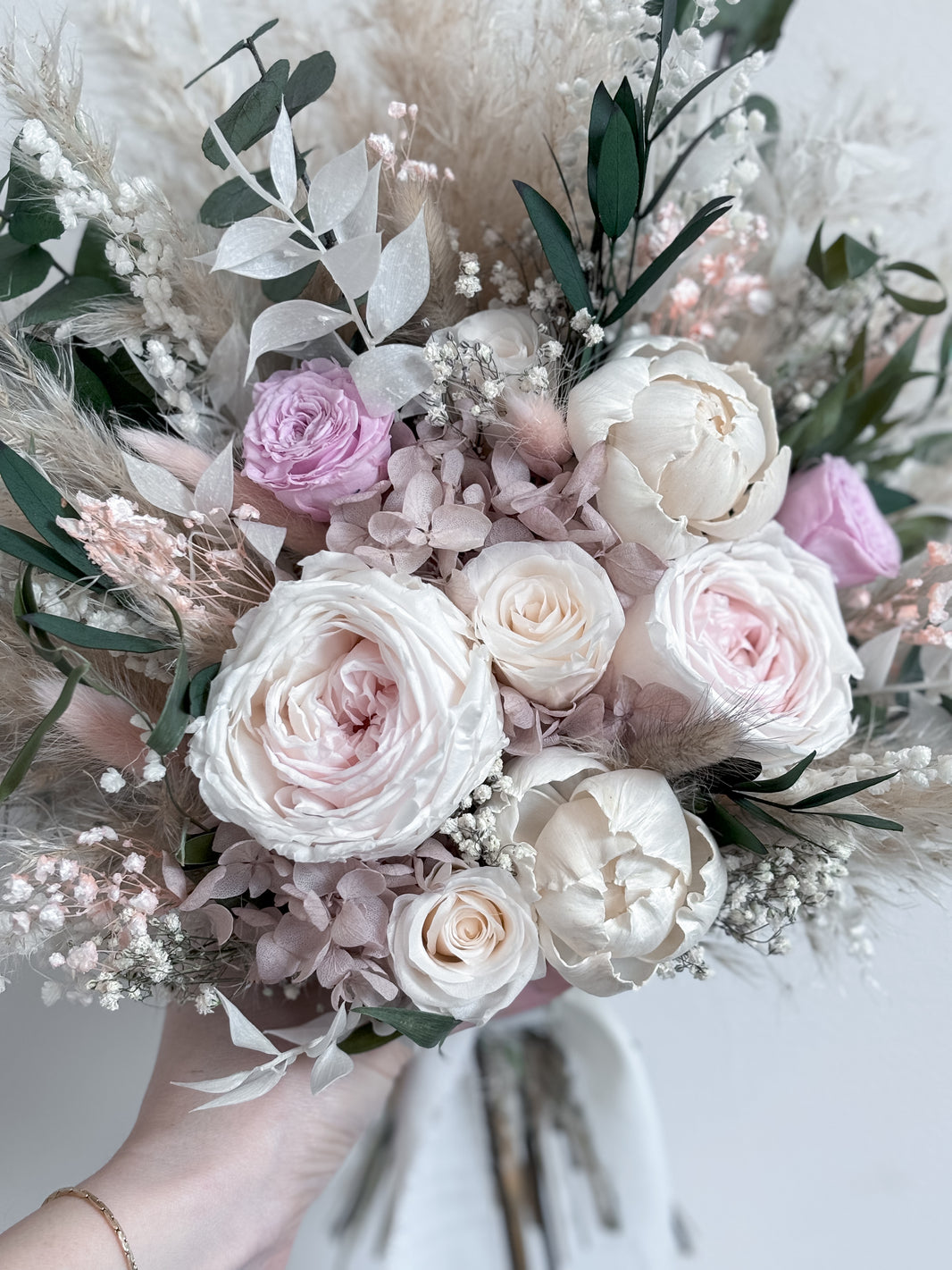 Dried wedding flowers UK I Minna Blooms