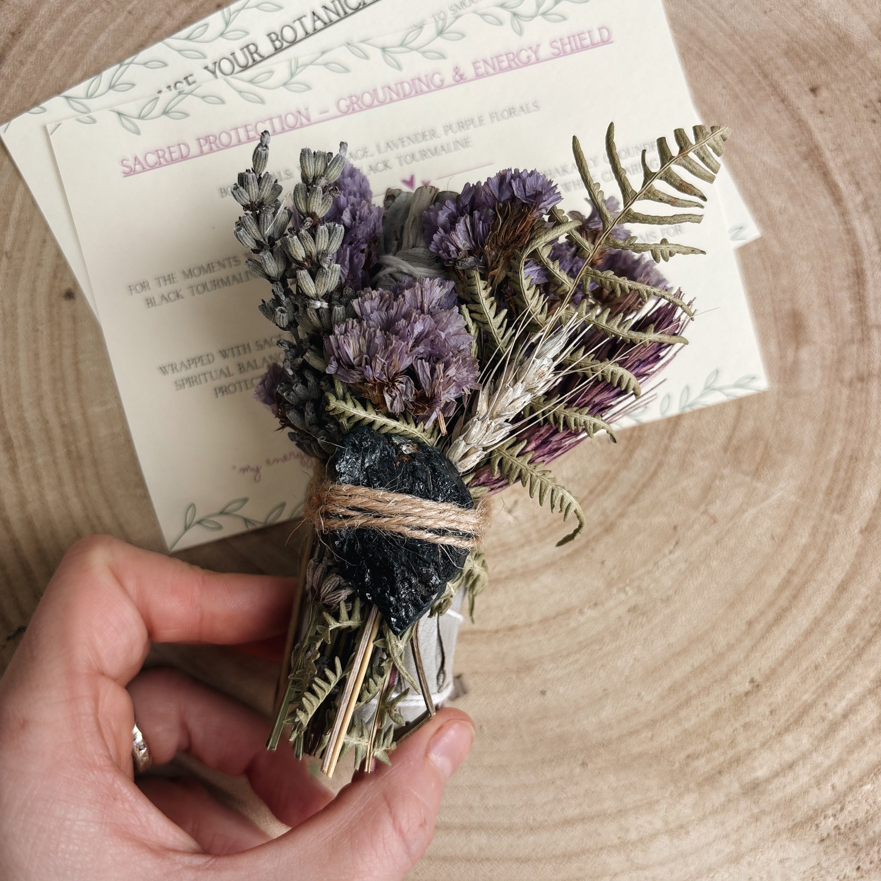 Sacred Protection – Grounding & Energy Shield – Minna Blooms
